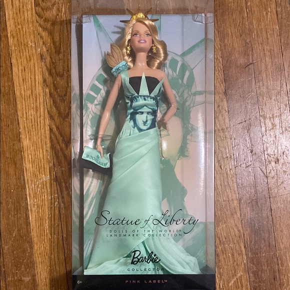 Barbie | Toys | 209 Barbie Statue Of Liberty | Poshmark
